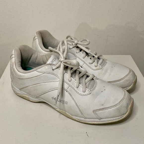 Kaepa | Shoes | Kaepa Cheer Up Tennis Shoes Size 7 White | Poshmark